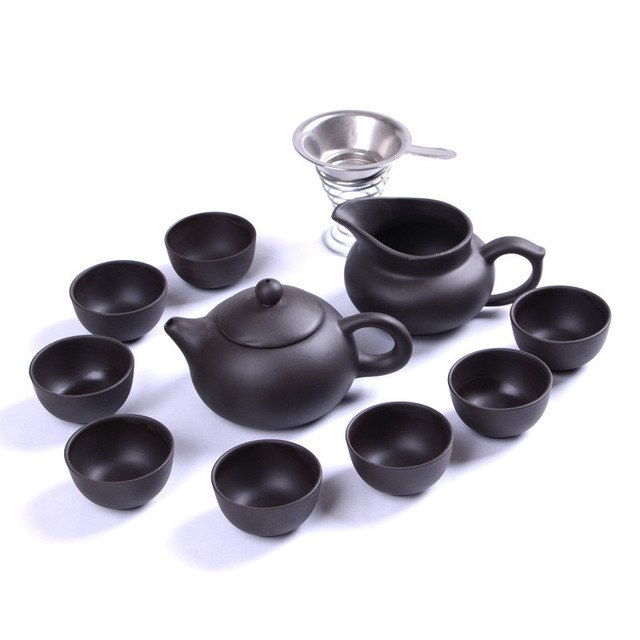 Gong Fu style ceramic set for tea ceremony – Tea Topia